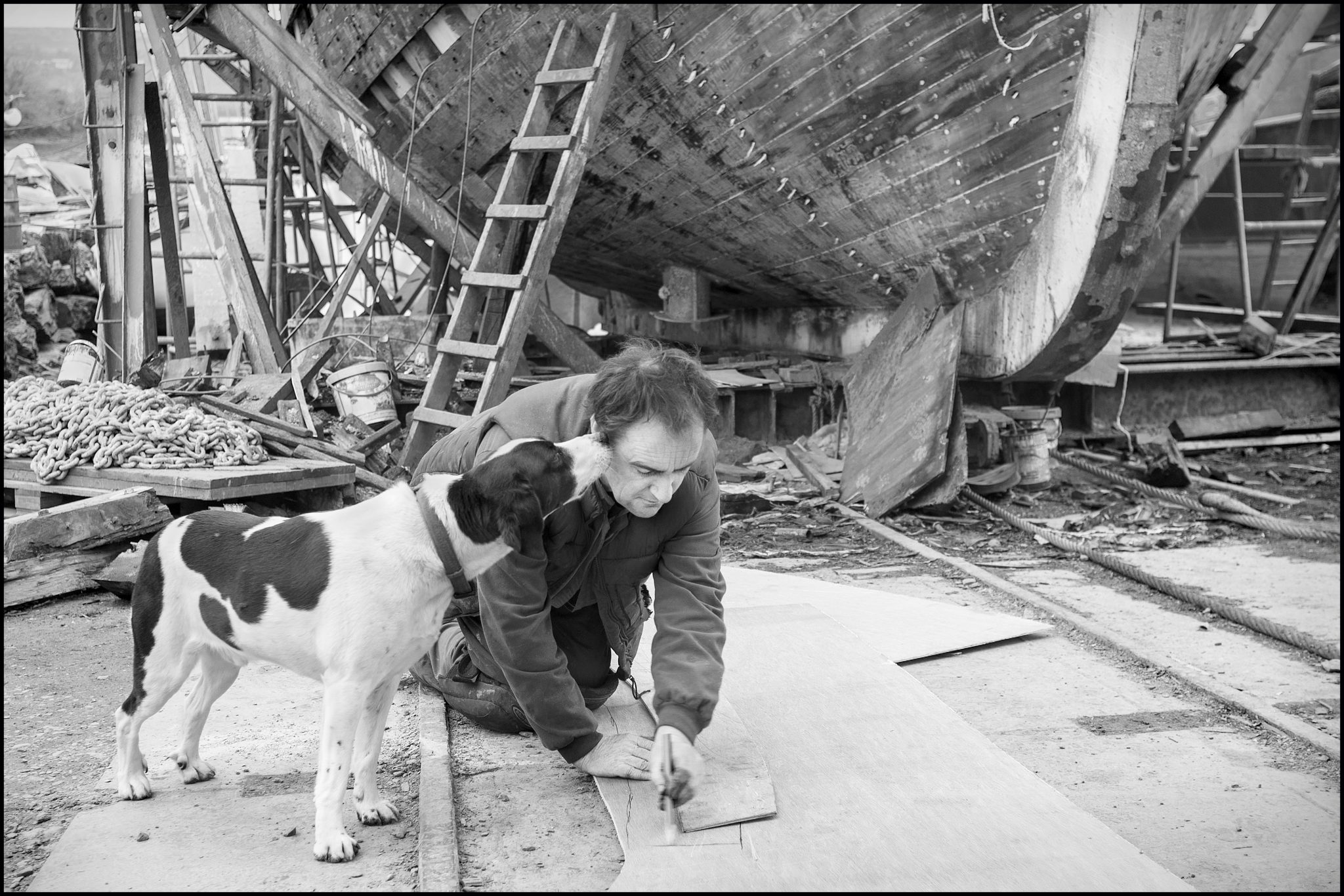 Hegarty's Boatyard at the National Maritime Museum Cornwall ...