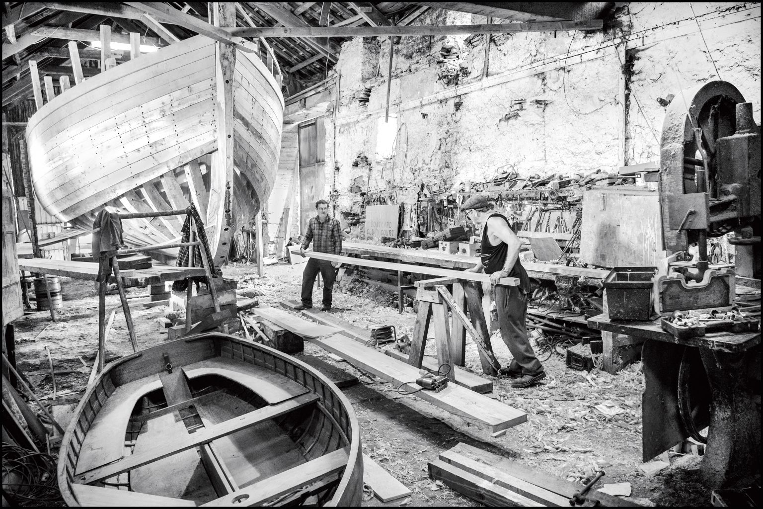 Hegarty's Boatyard at the National Maritime Museum Cornwall ...