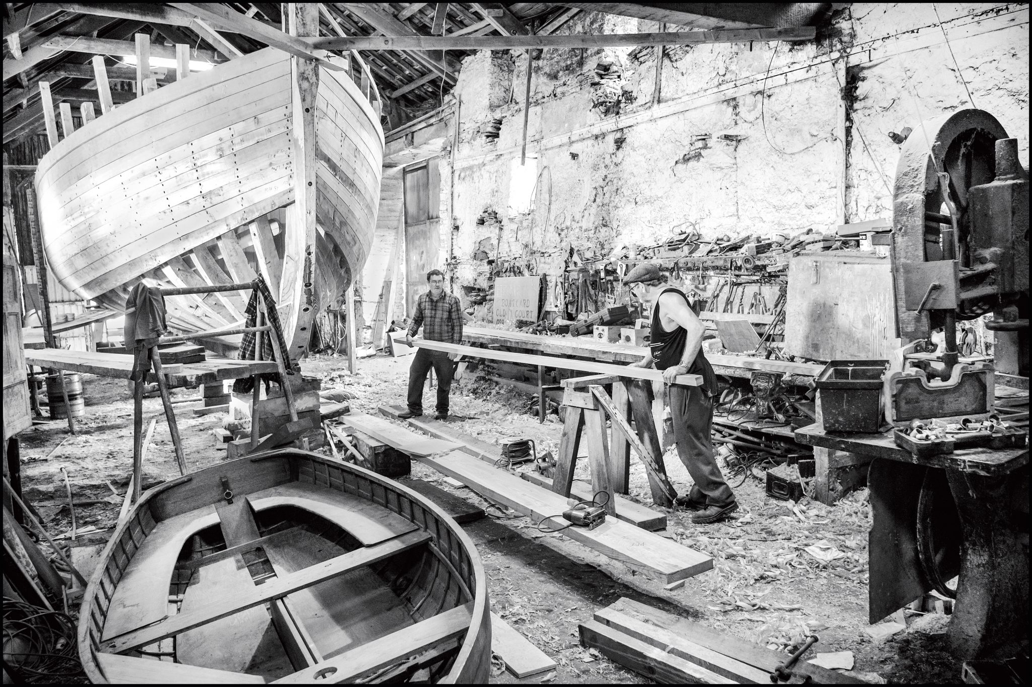 Hegarty's Boatyard at the National Maritime Museum Cornwall ...