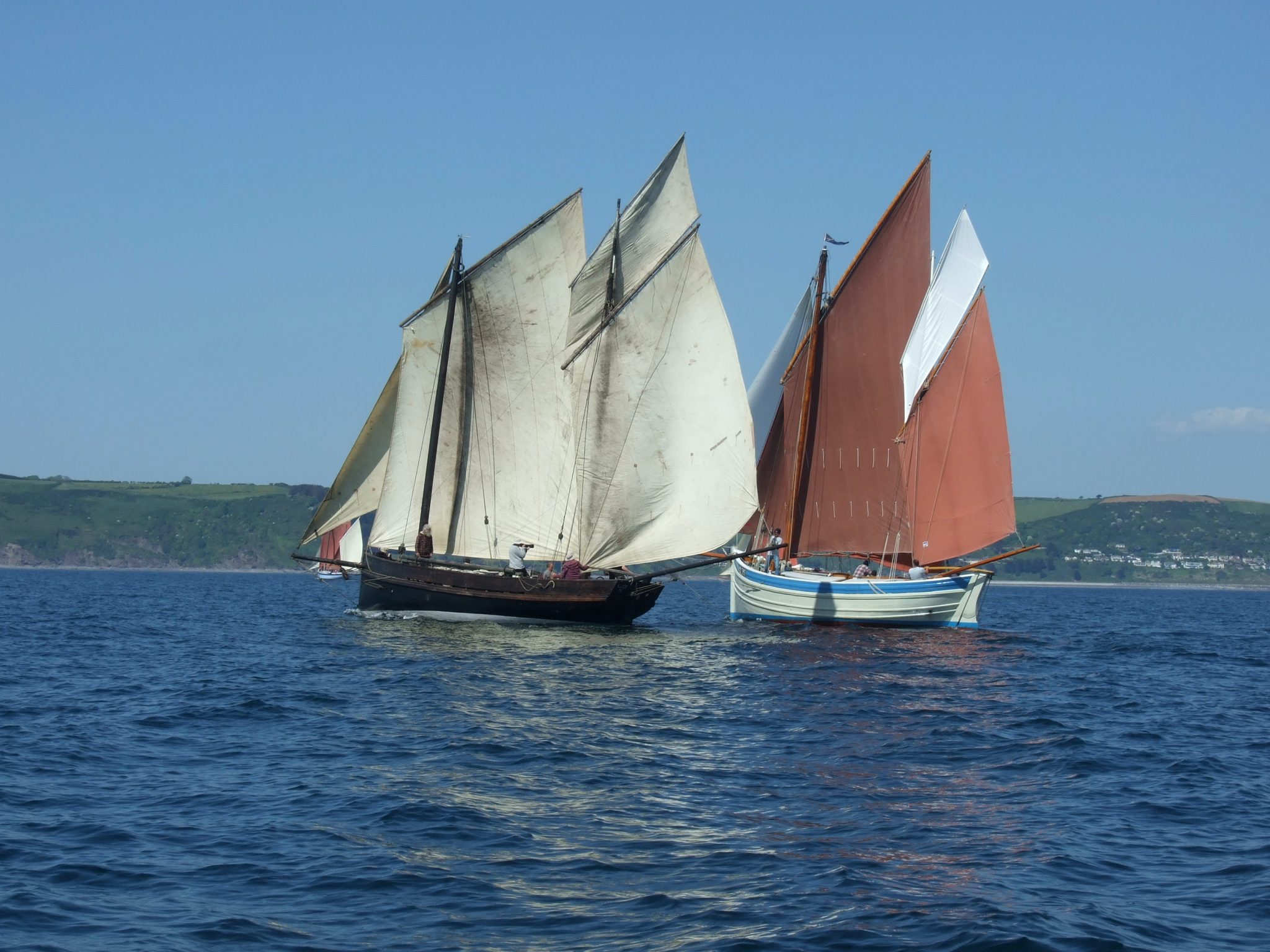 Looe Lugger Classics: Looe’s lugger regatta is back this year from 25 ...